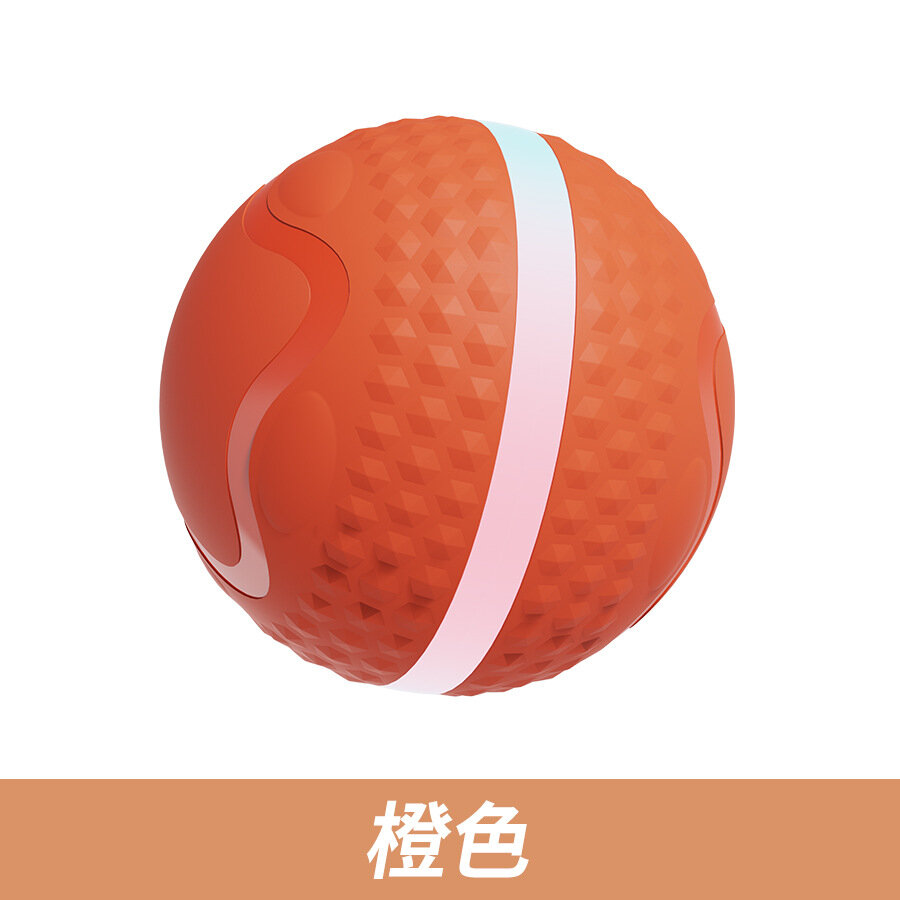Игрушка для собак "Прыгающий мяч", оранжевый