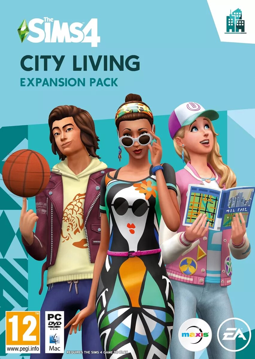 The Sims 4 — Жизнь в городе | DLC | ПК | EA app (Origin) | Все страны