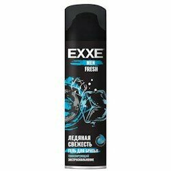Exxe Гель для бритья 1386 Fresh 200ml