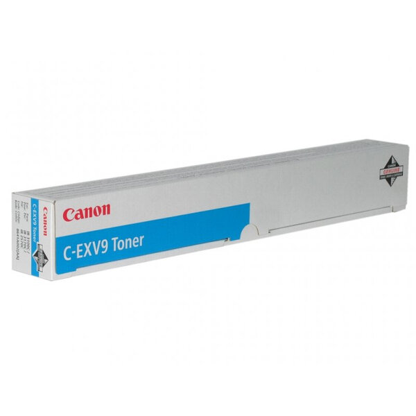 Тонер-картридж Canon C-EXV9C (8641A002) лазерный голубой для imageRUNNER iR 2570, 3100