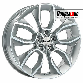 Диски литые Carwel Хасан S-LP 7.0х18/5х114.3 D60.1 ET39.0