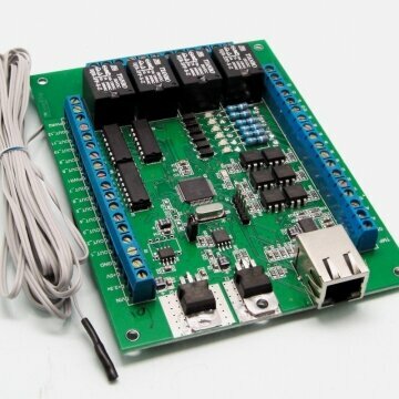 Laurent-2, Ethernet модуль, KernelChip