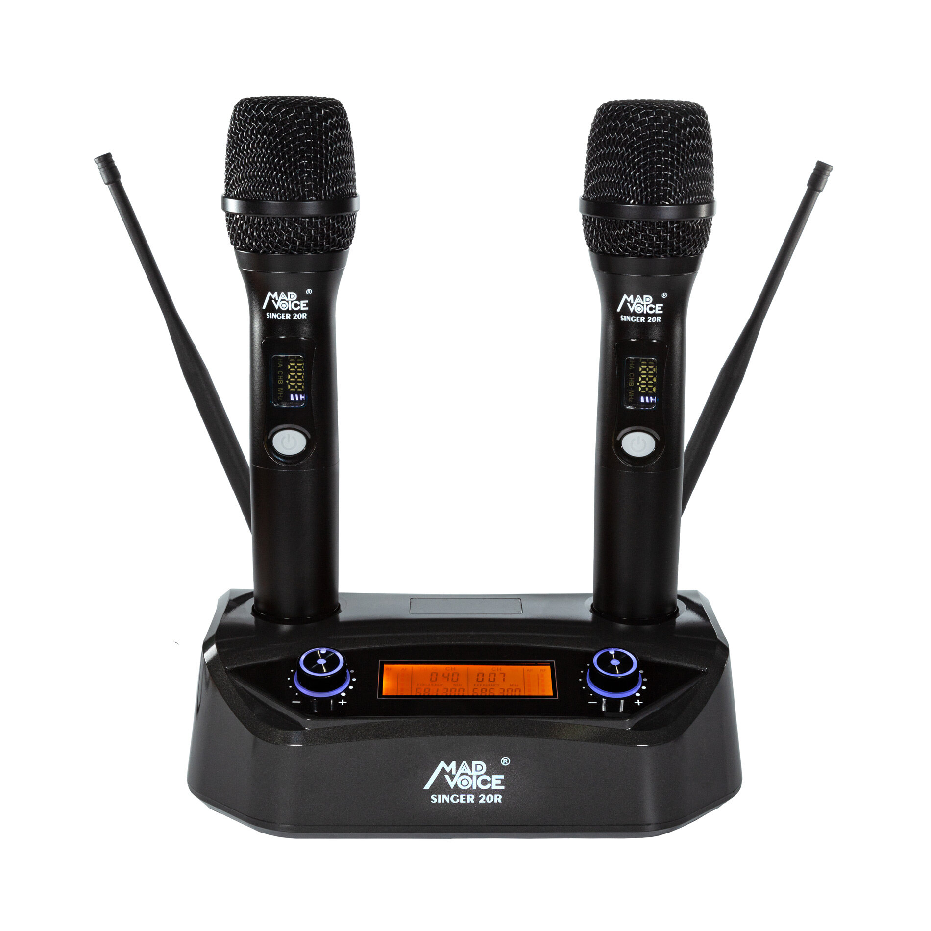 Комплект микрофонов MadVoice SINGER 20R