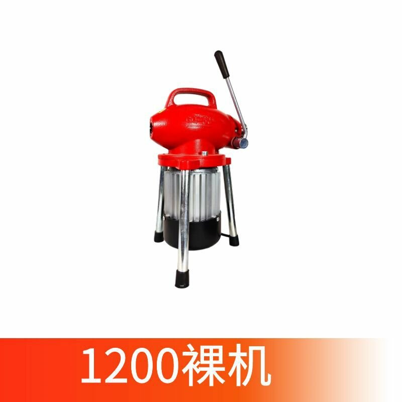 Электрическая машина для прочистки труб, дренажная машина, машина для очистки труб, сегментированная машина для очистки дренажа