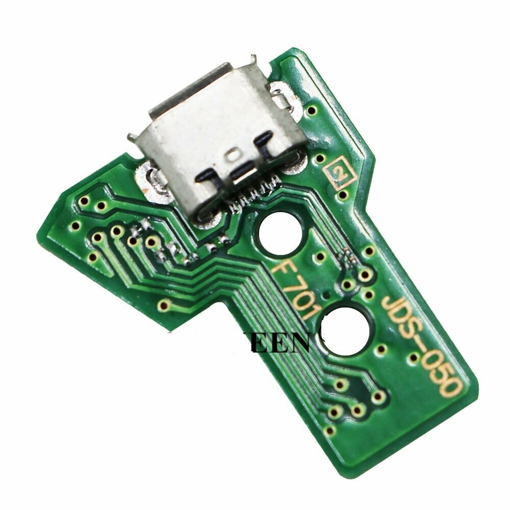 Плата разъем порт зарядки Micro usb jds 050 055 для геймпада dualshock sony ps4 контроллер питания