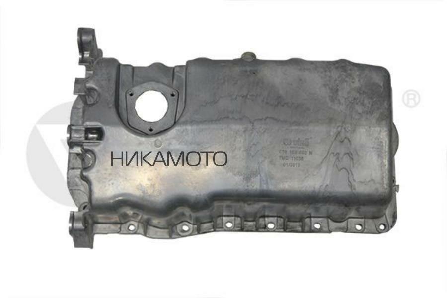 VIKA 11030347501 Поддон картера двигателя VAG FABIA/OCTAVIA/ROOMSTER/CADDYGOLF/POLO/A3 -06 1.6L