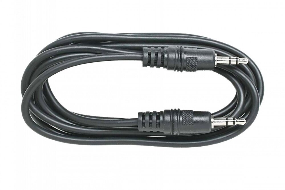 Кабель Jack 3.5 mm вилка - Jack 3.5 вилка, стерео-аудио, 5 м.