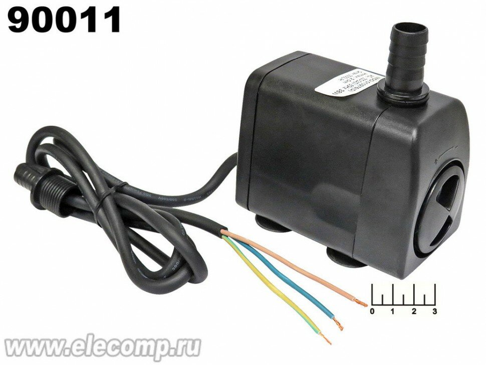 Насос водяной 220V 38W 2000л/час 2м (010276D) (для плиткореза)