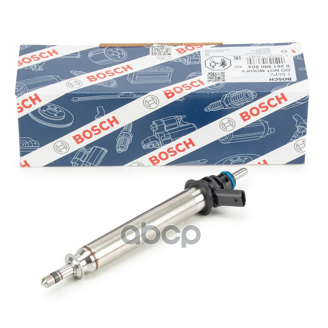 Форсунка MERCEDES S (W221) (05-13) топливная BOSCH Bosch арт. 0261500804