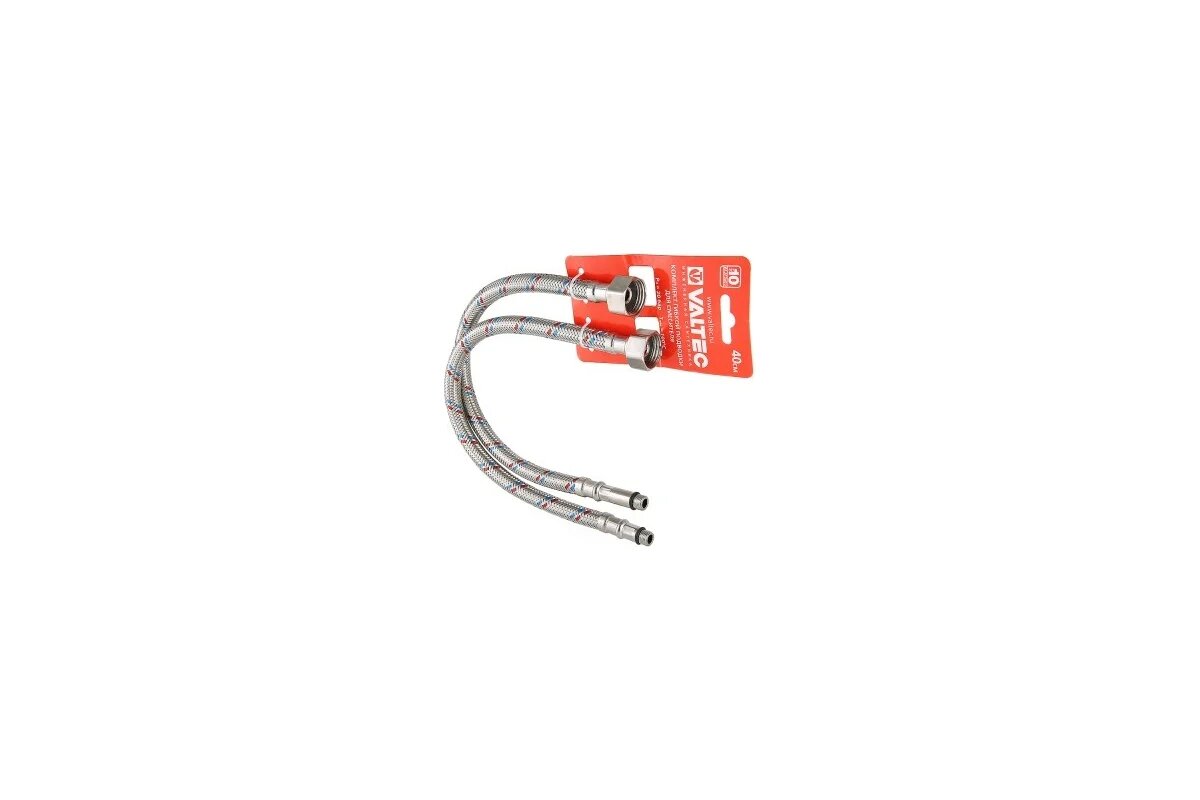 VALTEC Комплект г/п для смесителя М10х18+М10х35 - G1/2 30см VTf.005. IS.0410030
