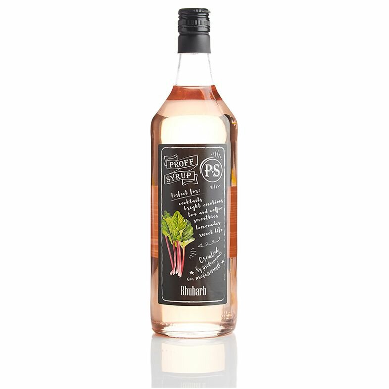 Сироп ProffSyrup "Ревень" 1л