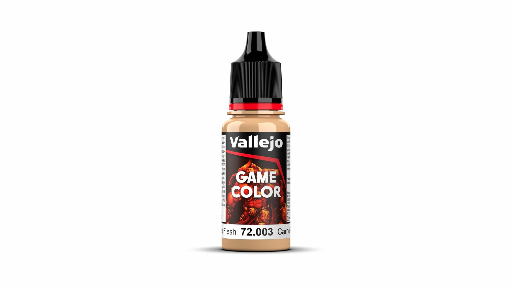 Краска Vallejo Game Color Pale Flesh 17мл.