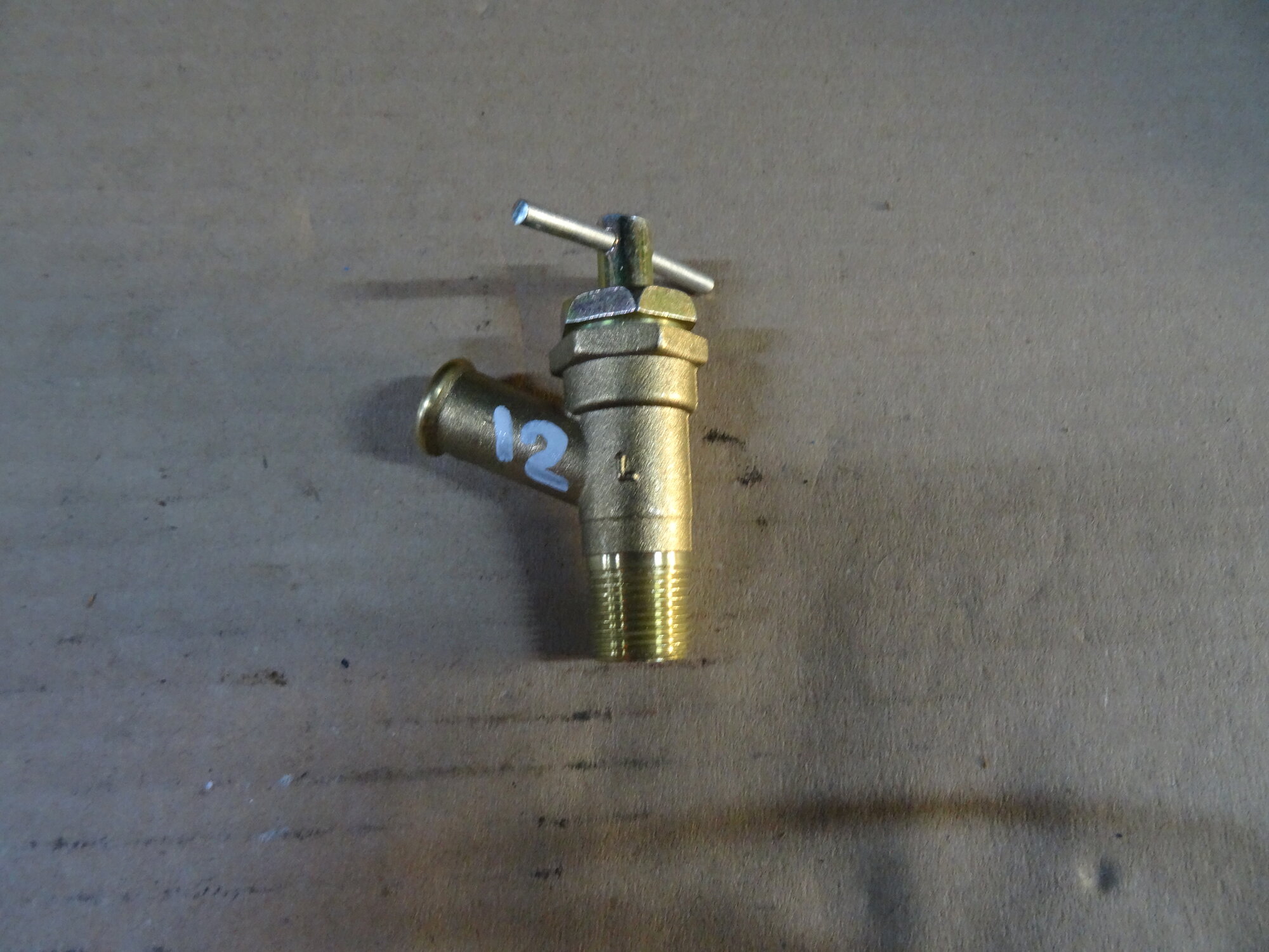 Кран отопителя кабины МТЗ, ГАЗ, МАЗ