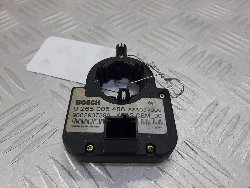 Датчик угла поворота рулевого колеса Citroen C4 Picasso 1 9662937380 арт. 900576