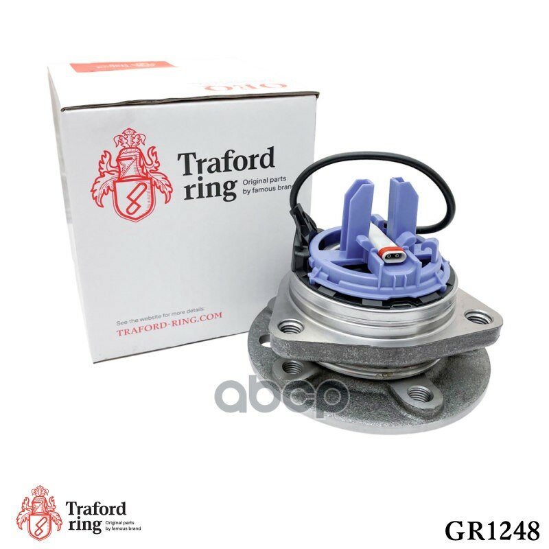 Ступица Opel Vectra С (02-) с IDS (перед. в сборе с подшип.) TRAFORD RING арт. GR1248