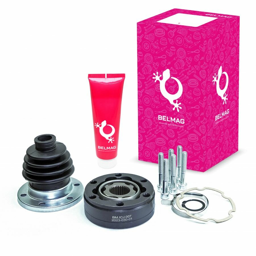 ШРУС внутренний BELMAG BMICJ007 для AUDI 80, 100, A2, A3, VW Golf