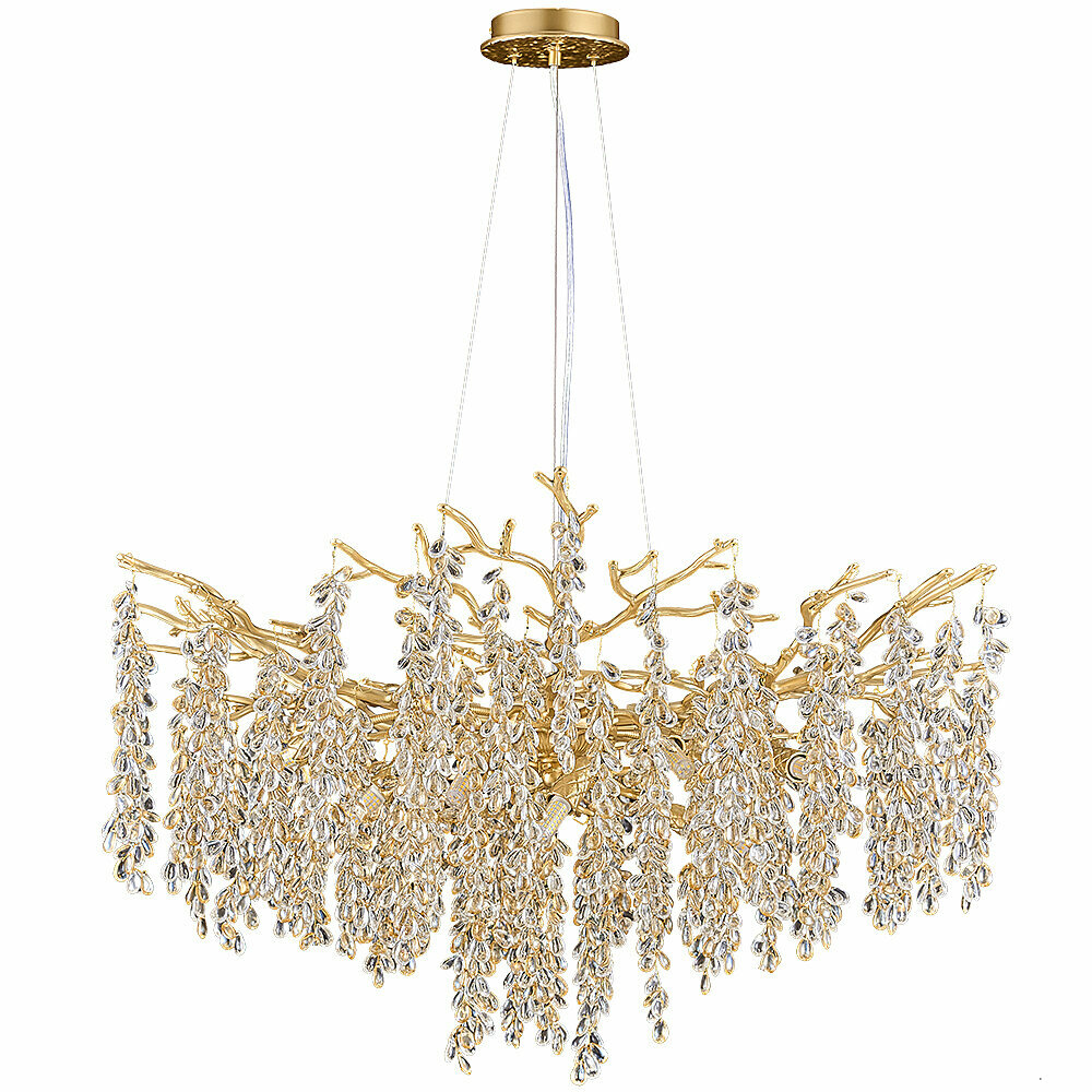Подвесная люстра Divinare Salice 3134/01 SP-10