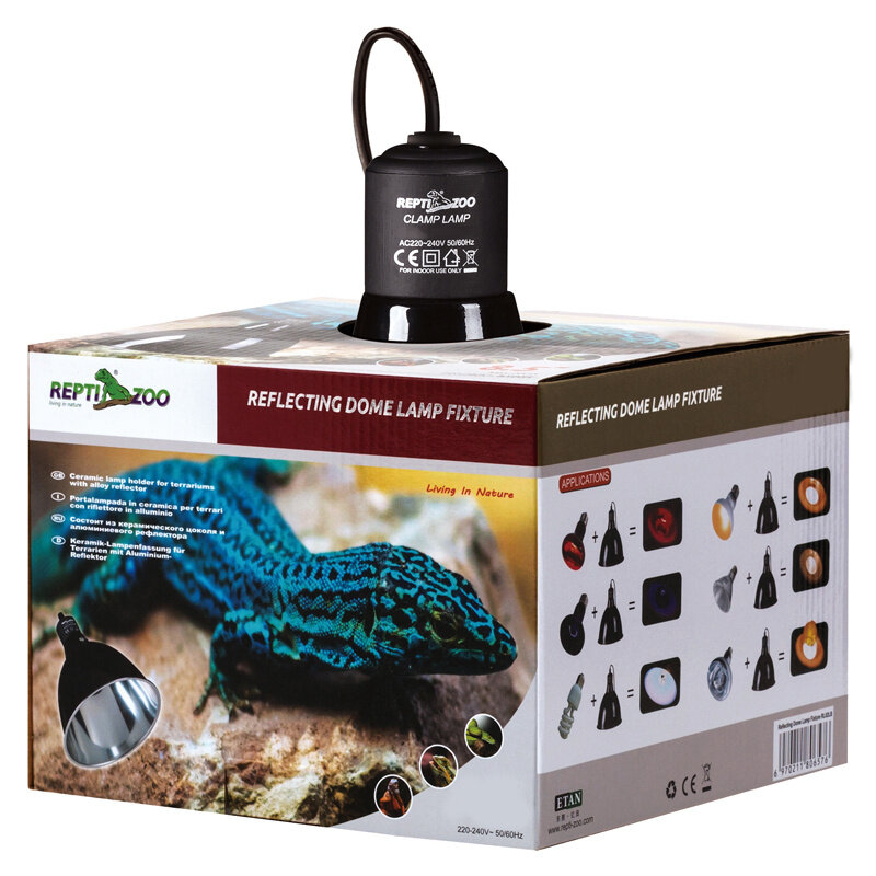 Светильник Repti-Zoo 75Вт, d140мм