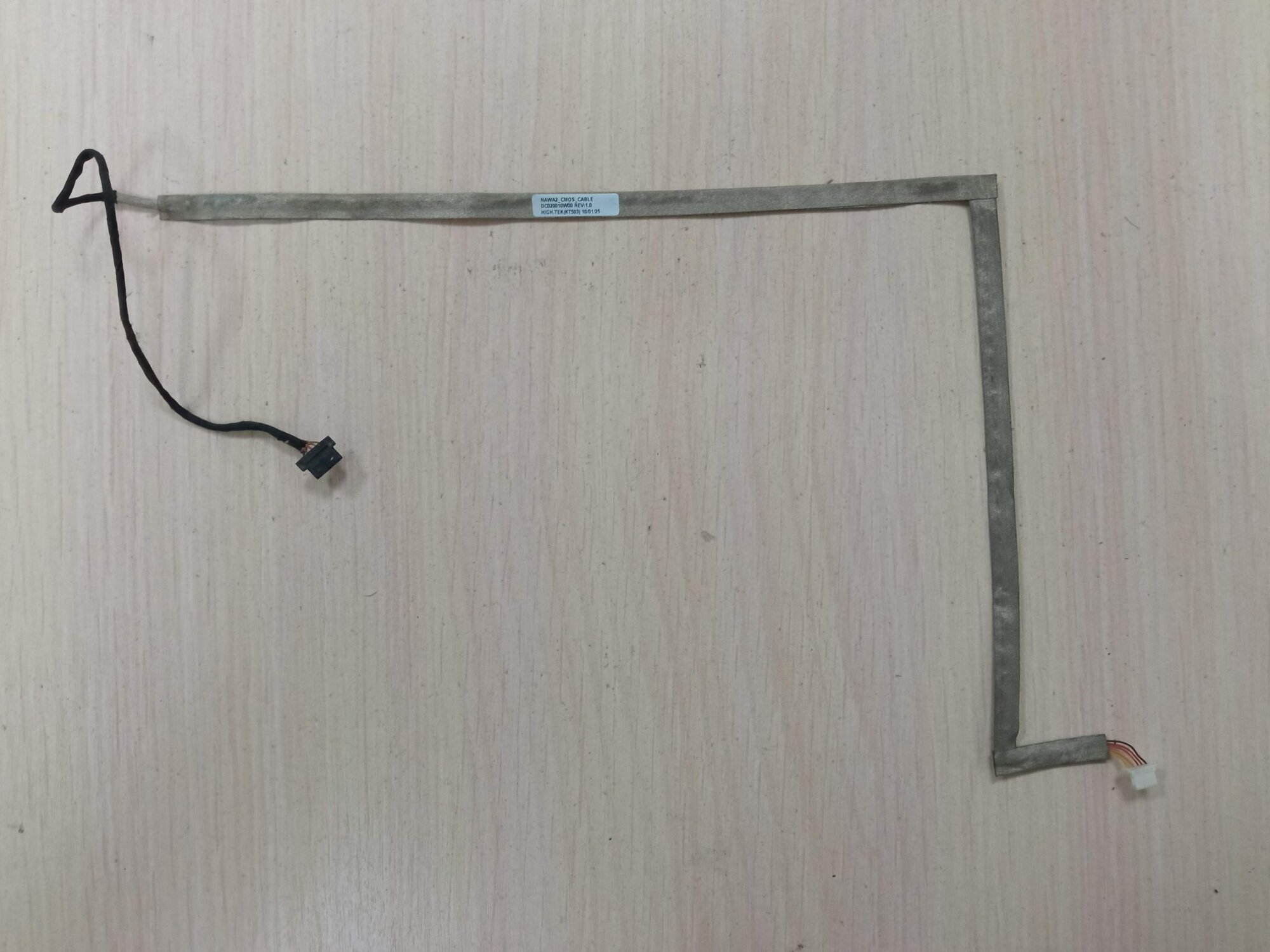 Шлейф веб-камеры Lenovo G555 G550 B550 DC020010W00