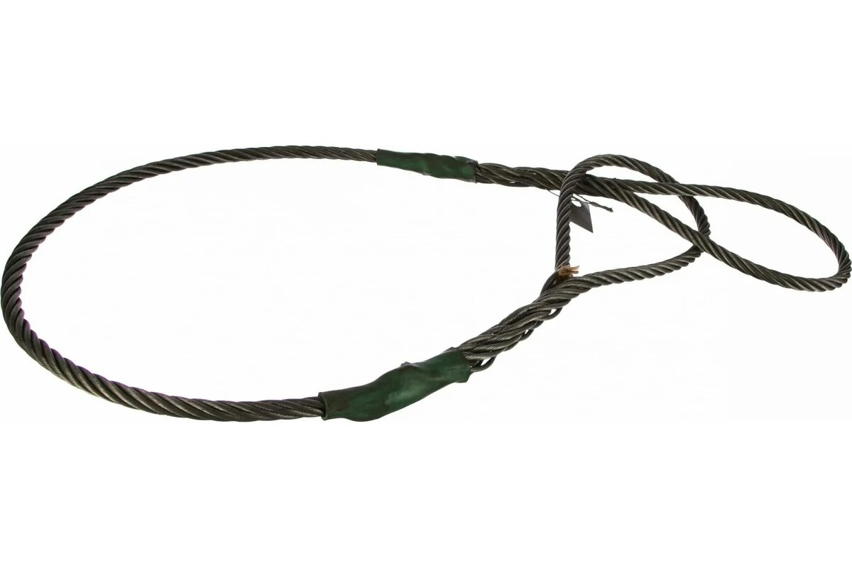 КанТраст Строп канатный универсальный УСК1 3,2/5000 мм (заплётка) артикул USK1Z325000