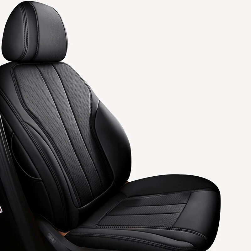 Кожаные автомобильные чехлы на сиденья под заказ для Nissan X-trail t31 t32 2008 2010 2012 2014 2020, аксессуары, чехлы для автомобиля в салоне Price For 1 seat