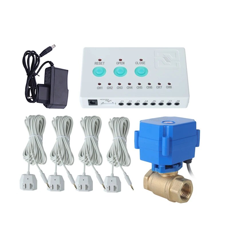 Система защиты от протечек воды WZ808DN15S4-BE DN20 valve system