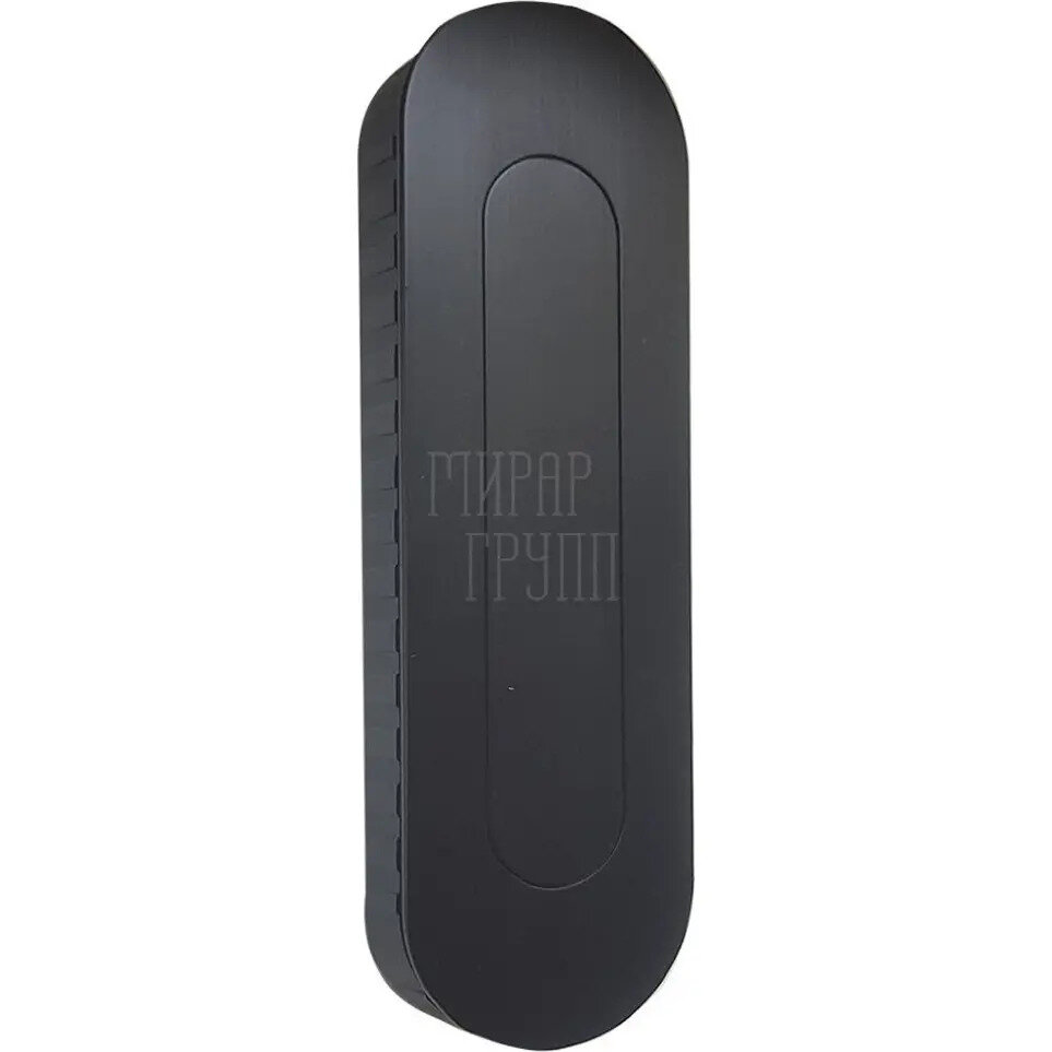 Ручка потайная на раздвижные двери Tupai 3075 черный