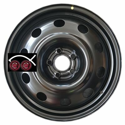 Колесный диск Next NX-146 7x17 5x108.0 ET55 D63.3 черный