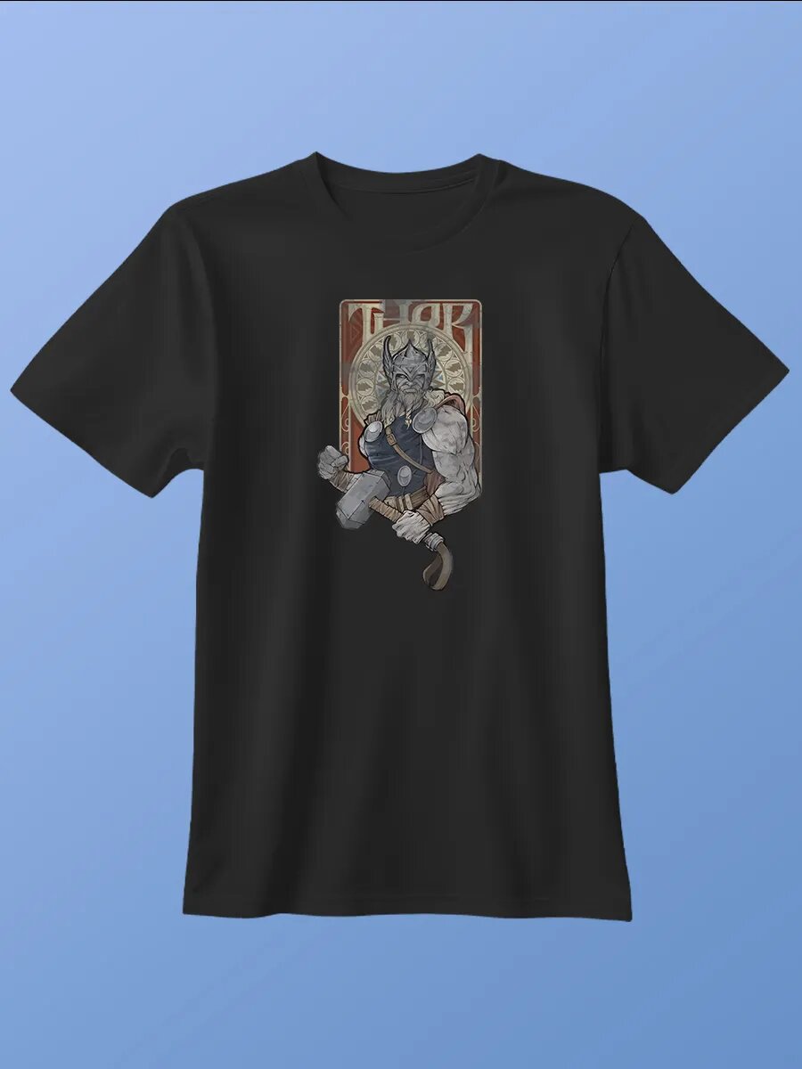 Футболка тор марвел