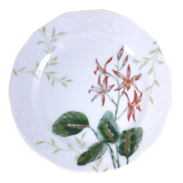 Добруш Фиона десертная тарелка 17,5 см фарфор изысканная посуда для сервировки стола