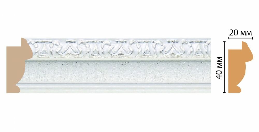 Багет Decomaster 807-42 В40хШ20хД2900 мм / Декомастер.