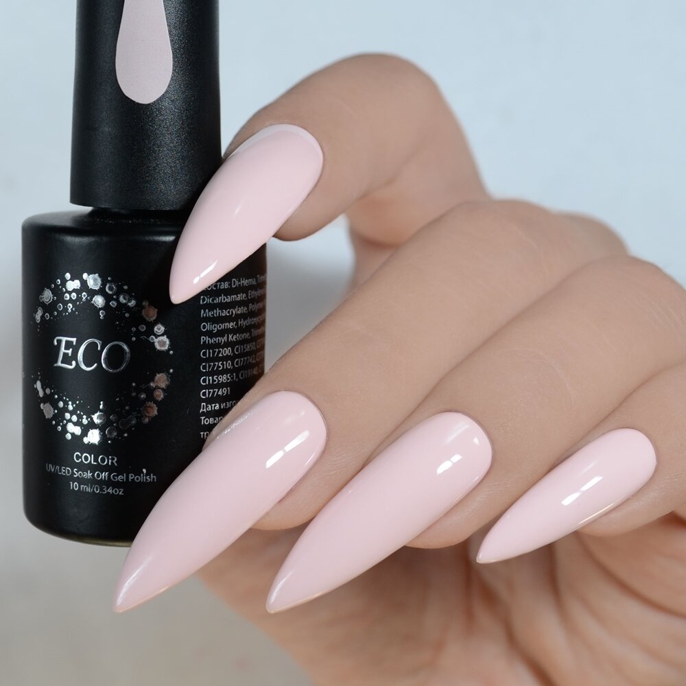 Гель лак для ногтей №15 Основная (шеллак), розовый