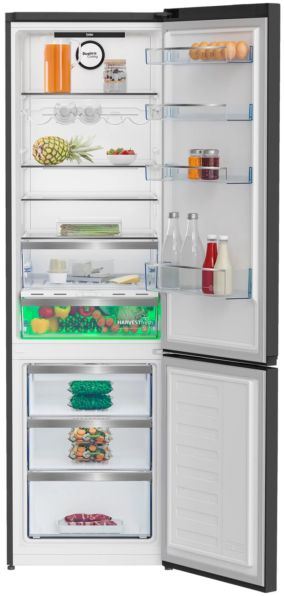 Холодильник Beko B5RCNK403ZWB black