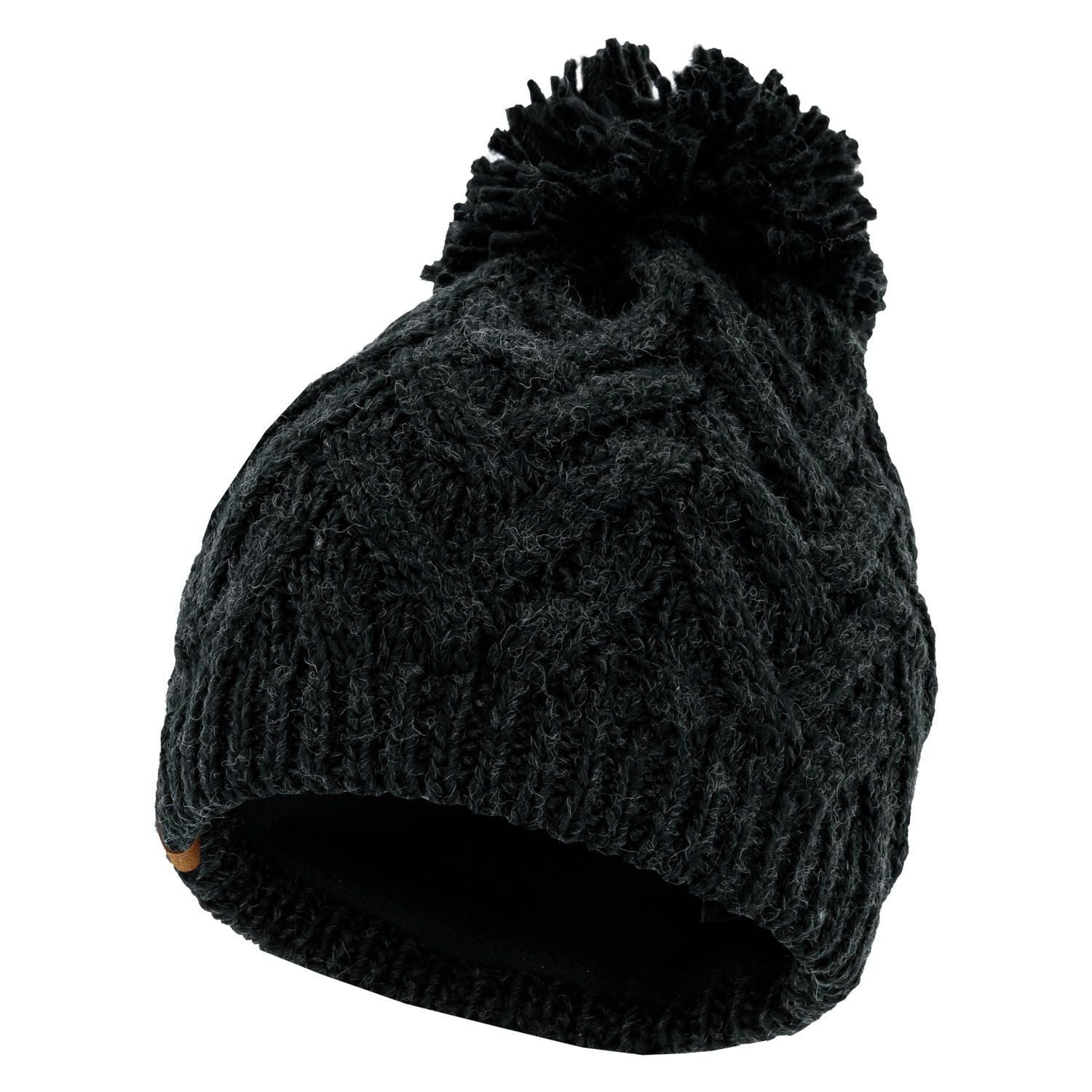Шапка Knitted & fleece band caryn для взрослых и детей