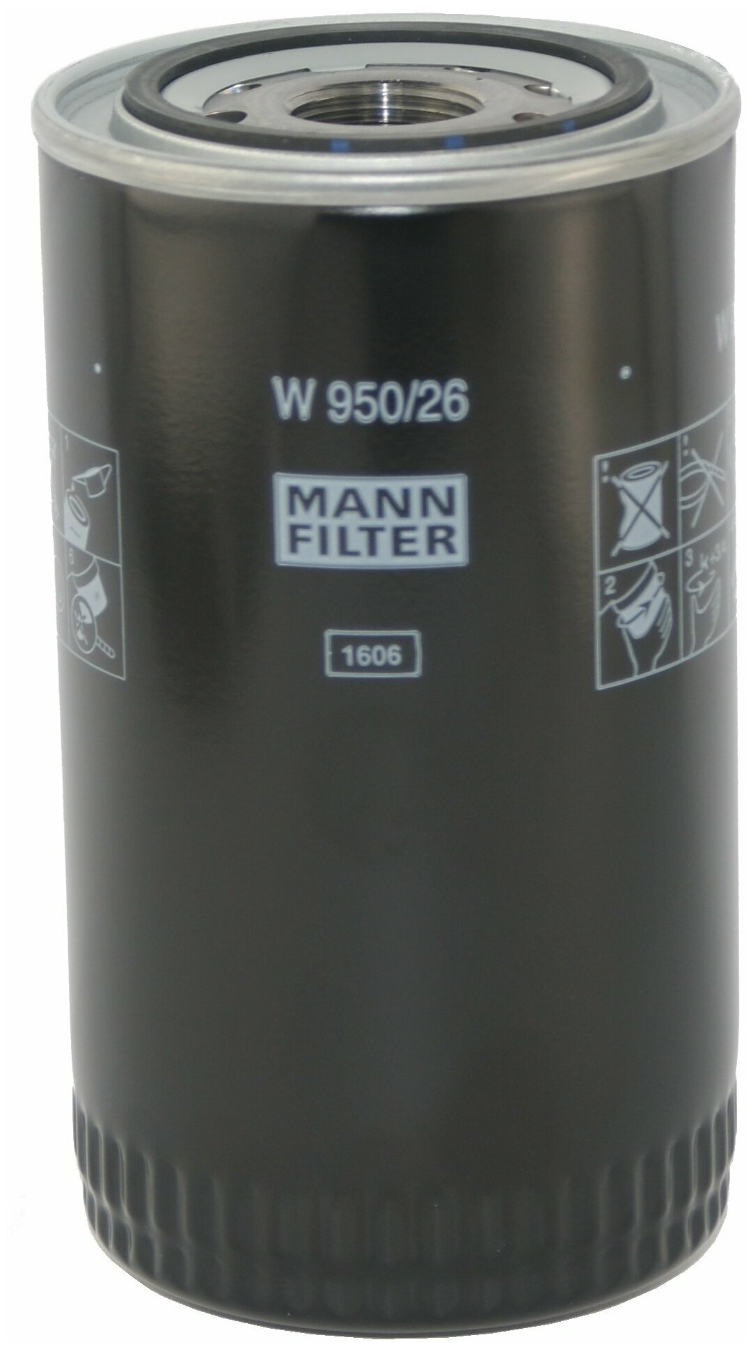 Масляный фильтр MANN-FILTER W 950/26