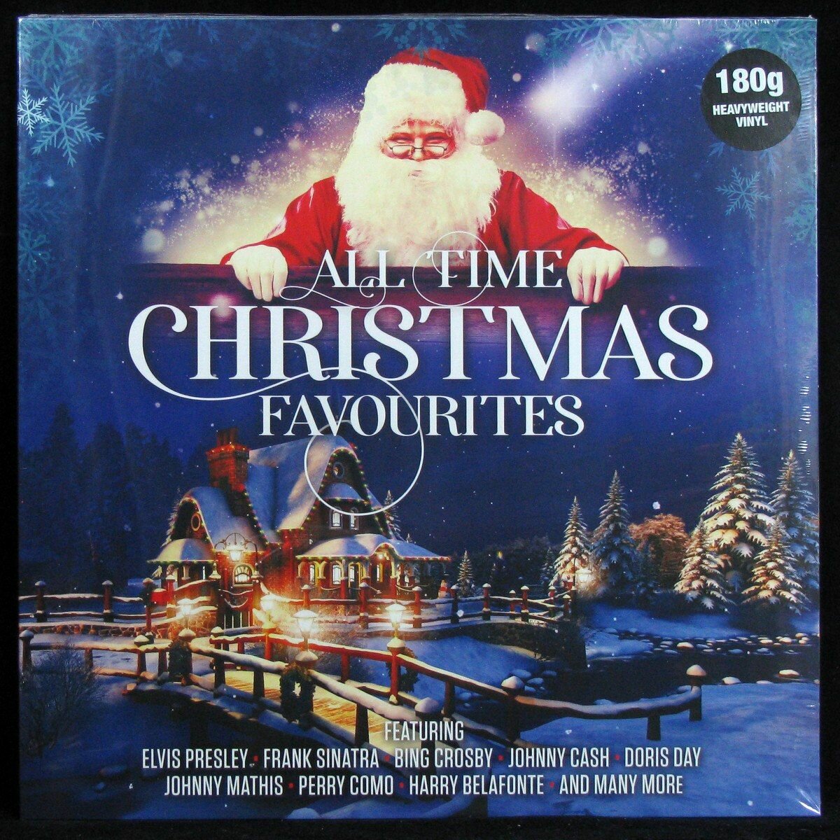 Сборник – All Time Christmas Favourites (LP)