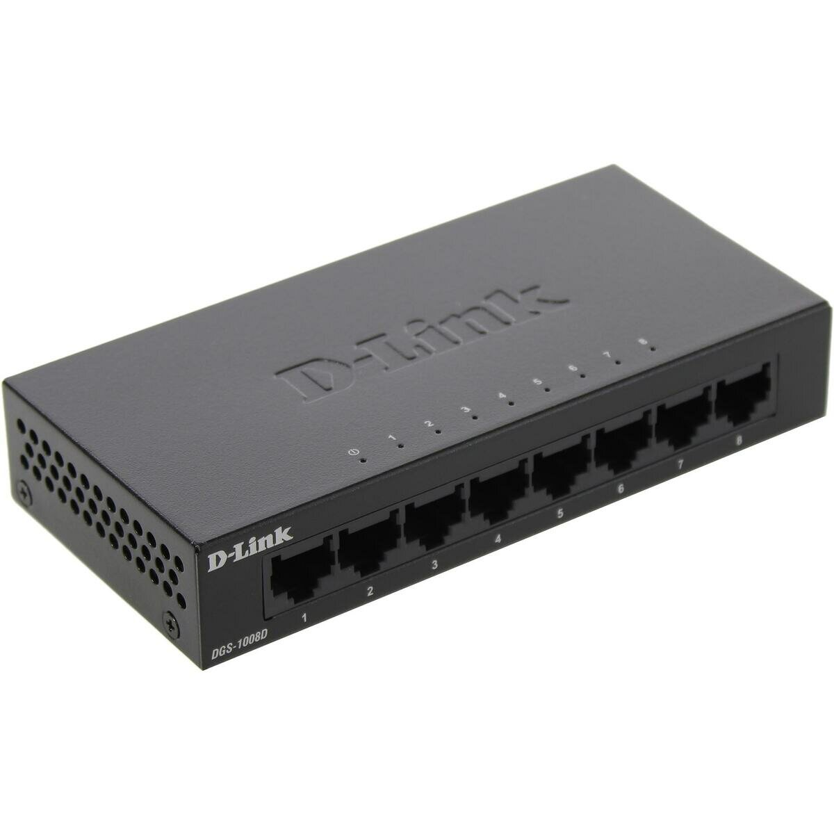 D-Link 8-port Gigabit Switch (8UTP 1000Mbps)