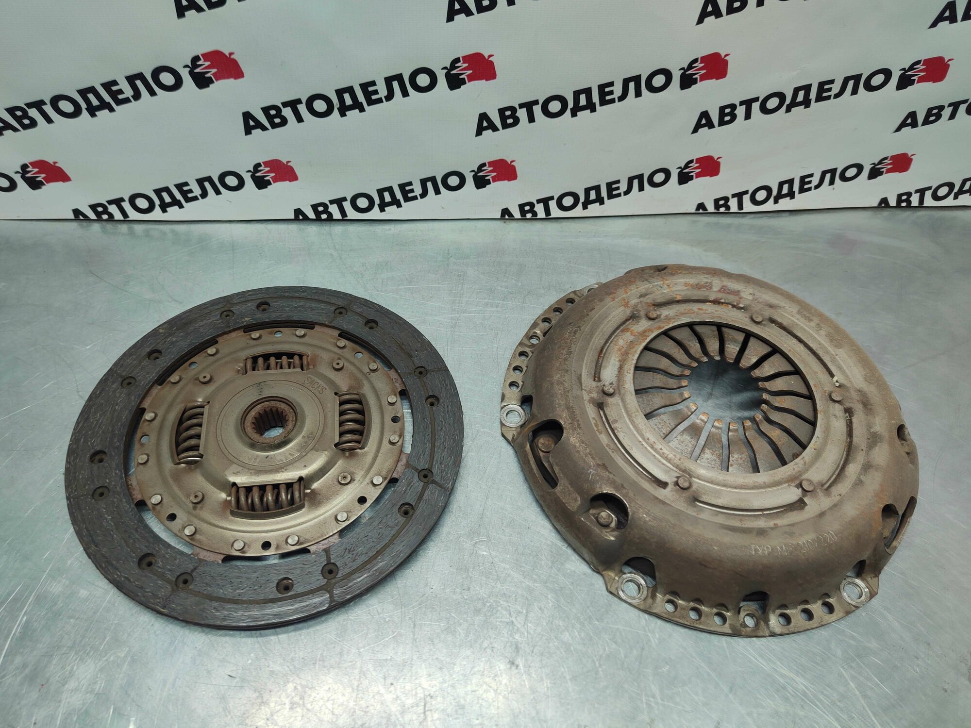 Сцепление в сборе Ford Focus II 2006 г.в