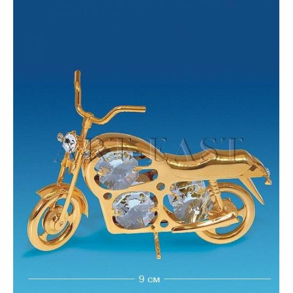 Фигурка Мотоцикл A5052 Crystal Temptations, Металл, кристалл