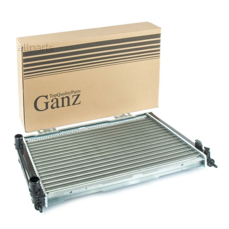 GANZ GIF07071 Радиатор а/с HALLA алюминиевый для ВАЗ 2170-72 PRIORA GANZ GIF07071