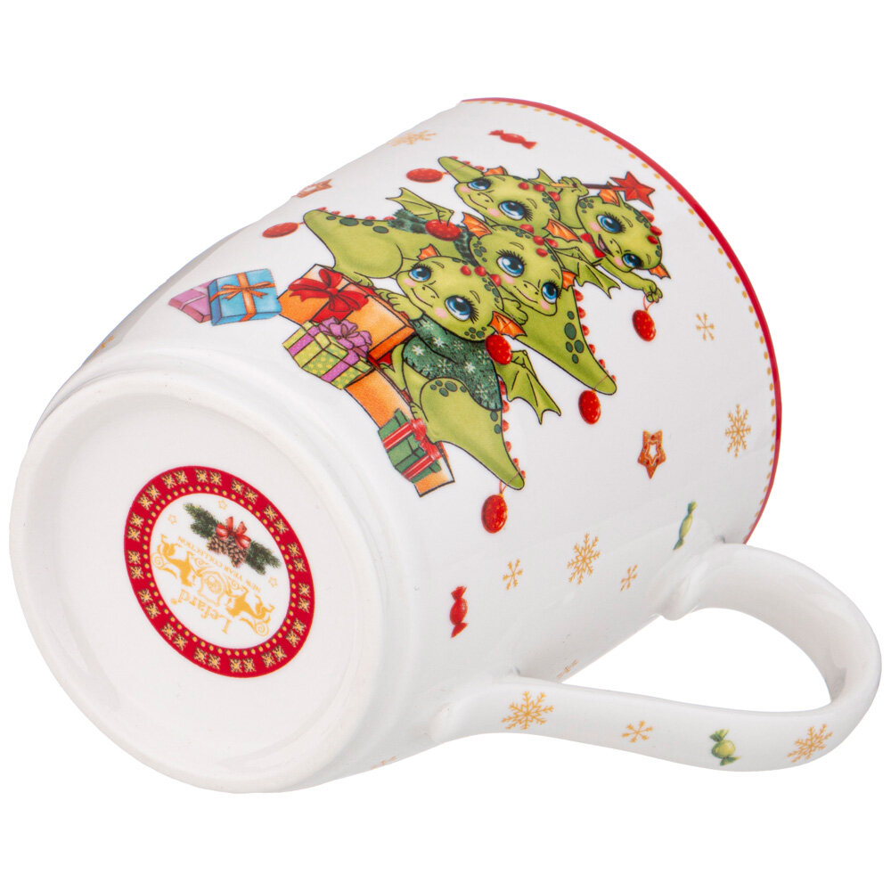 Кружка С новым годом! LEFARD 300мл, фарфор