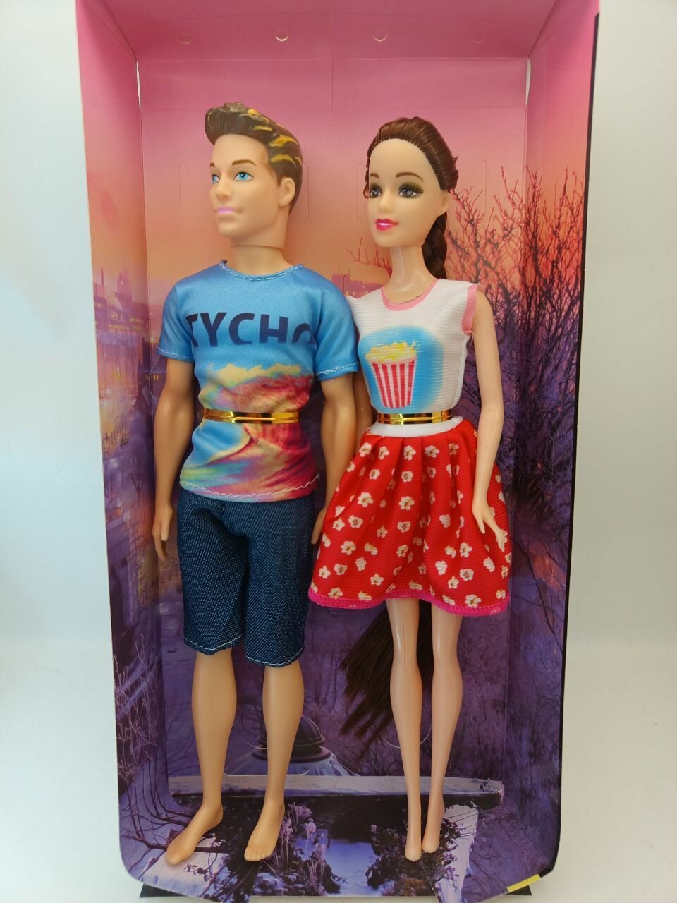 Набор кукол PRETTY GIRL "Пара"