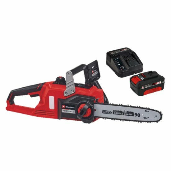Пила цепная аккумуляторная Einhell PXC FORTEXXA 18/30, 1x4Ач (4600010SET)