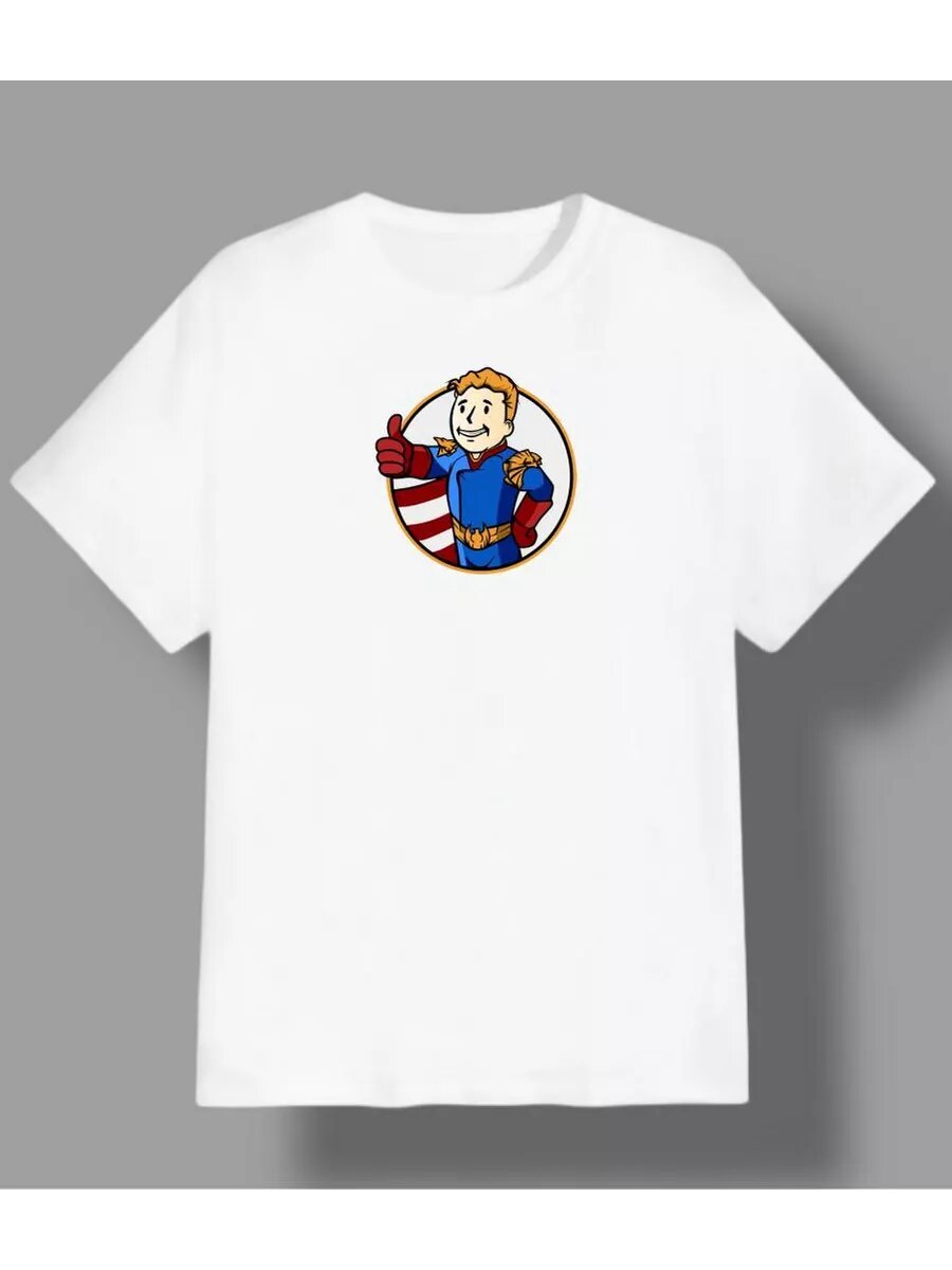 Футболка Fallout пацаны