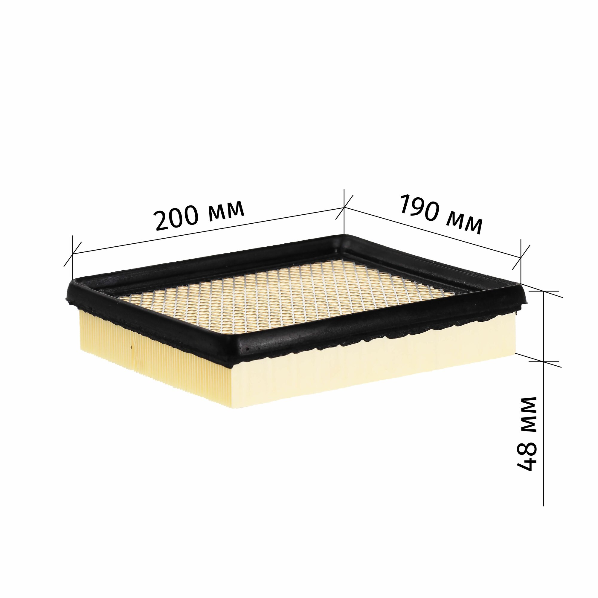 Фильтр воздушный Honda Capa (1) / Хонда Капа 1998 1999 2000 2001 2002 V1.5 D15B / 1шт LYNXauto