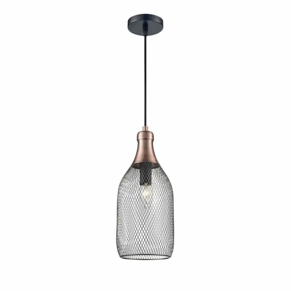 Светильник Подвесной Vele Luce Maestro VL6512P31 Черный, Металл / Веле Луче.