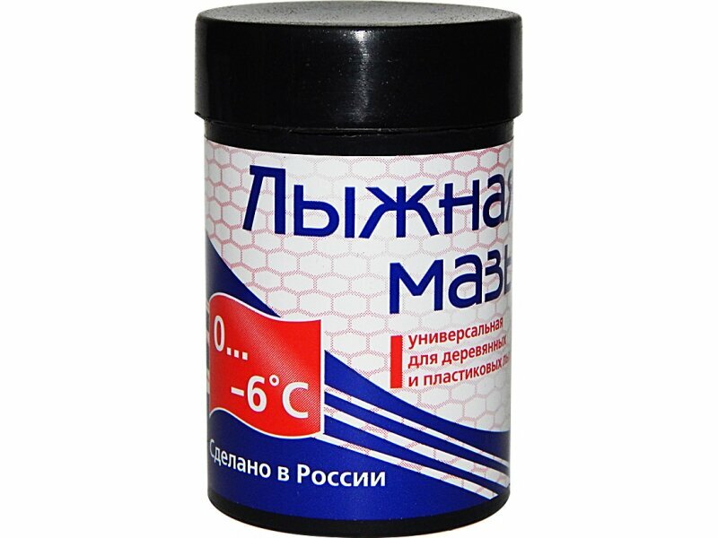 Gecars Мазь (держания) лыжная Gecars 35гр. (Желтый +3/-3)