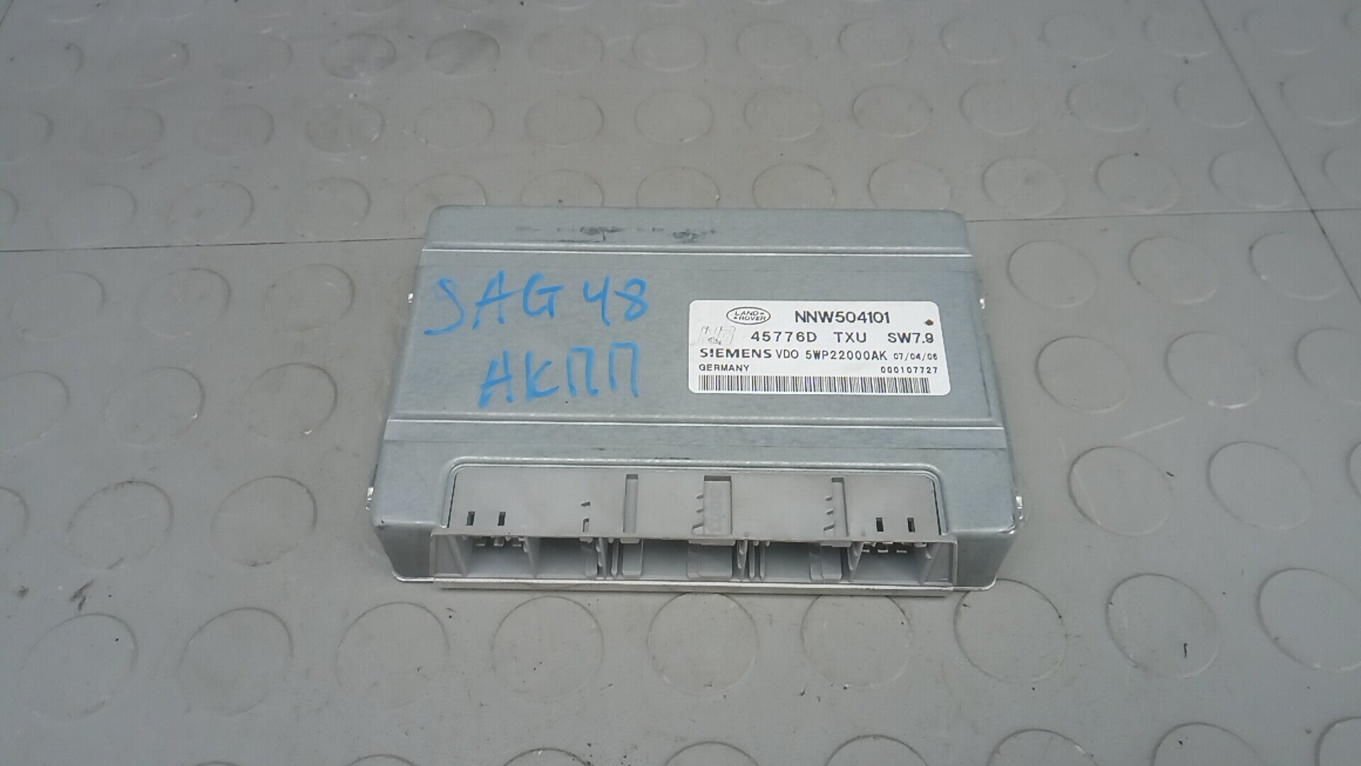 Блок управления АКПП LAND ROVER RANGE ROVER 3