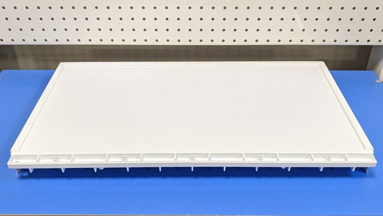 Верхняя часть корпуса стиральной машины AEG L6SE26WR