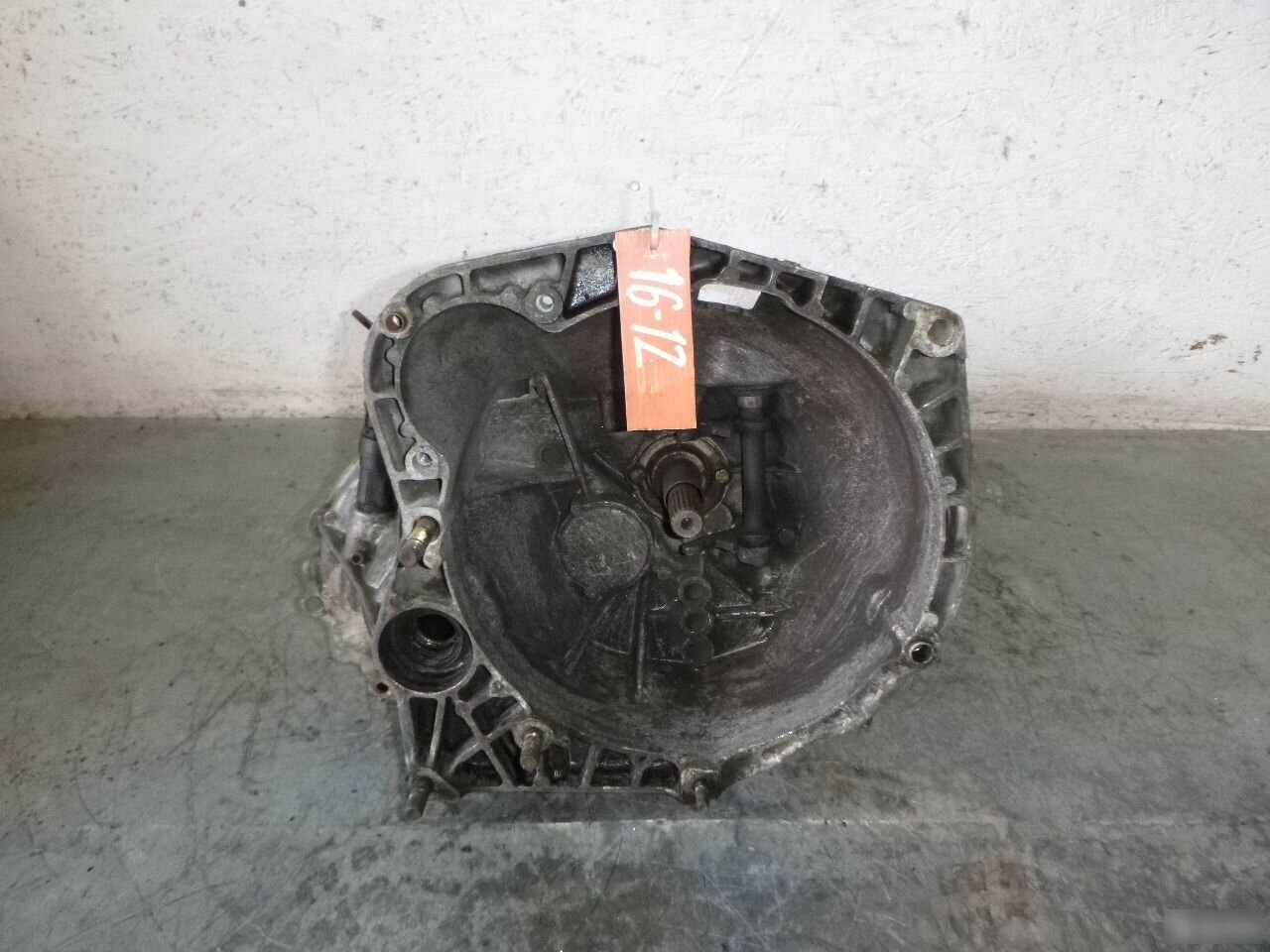 Механическая коробка передач Fiat Tipo